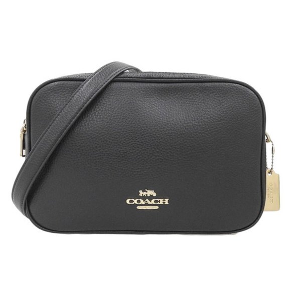 Coach | Bags | Coach Leather Shoulder Bag 39856 Black | Poshmark